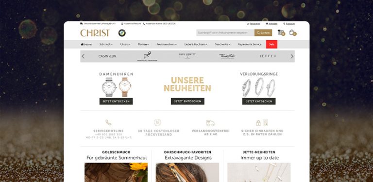 50% More Search-Generated Sales at CHRIST - FactFinder blog