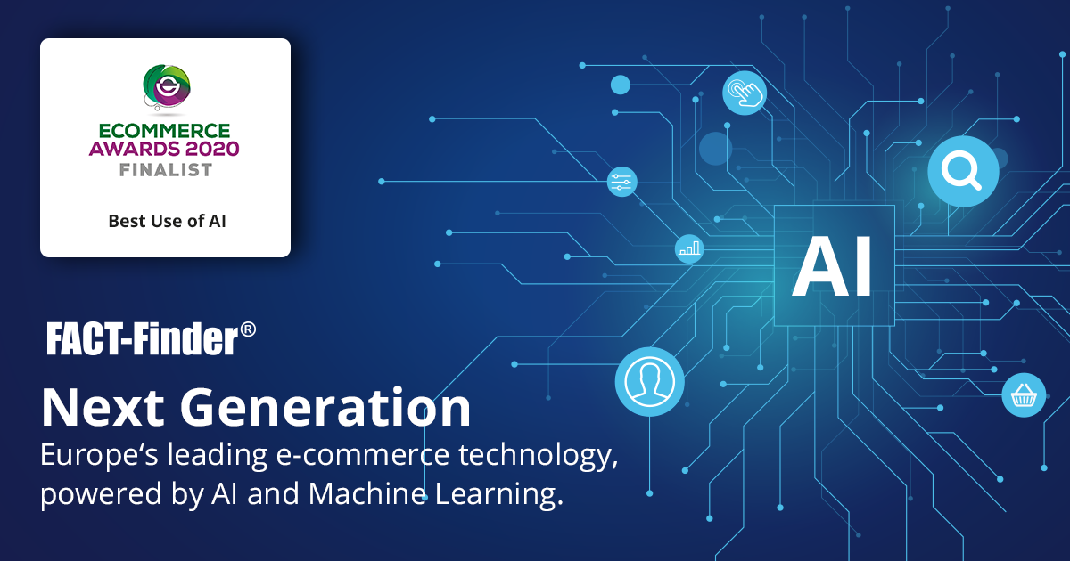 eCommerce Awards 2020: FACT-Finder Named as Finalist in 3 Categories ...