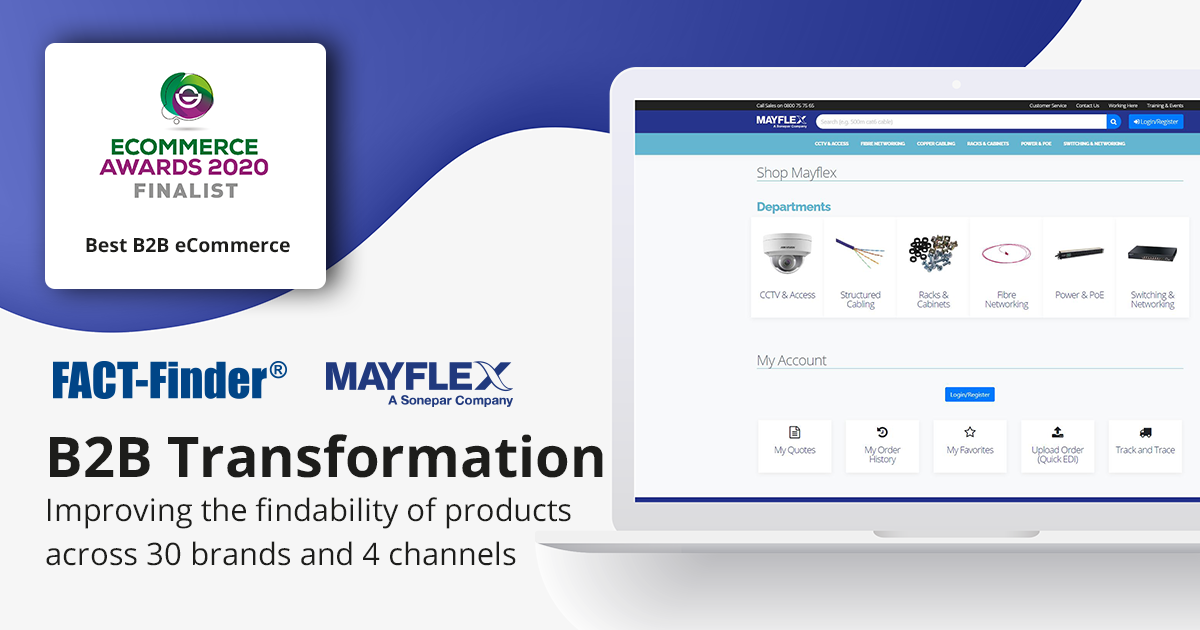 eCommerce Awards 2020: FACT-Finder Named as Finalist in 3 Categories ...