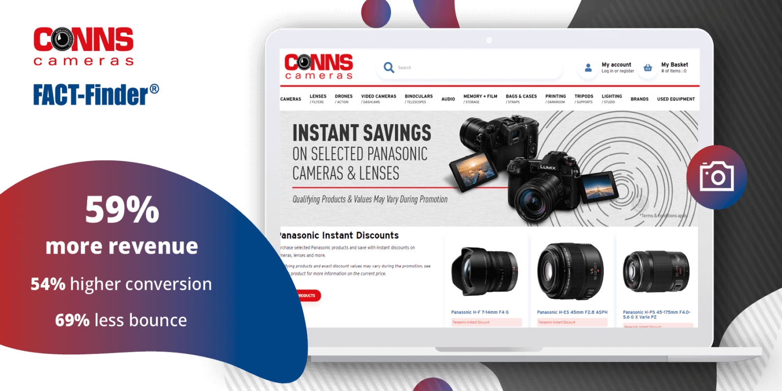 Conns Cameras Makes Finding Complicated Product Names Simple With ...