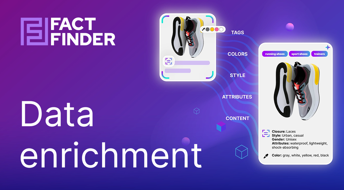Fix product data with data enrichment