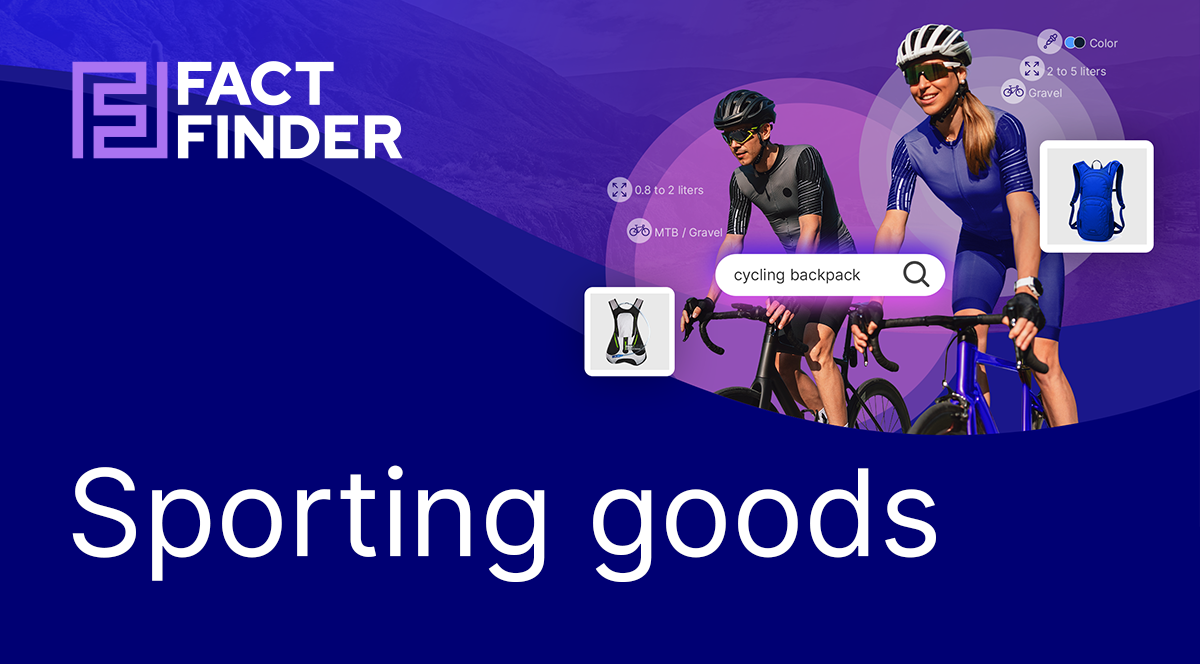 Made for sporting goods