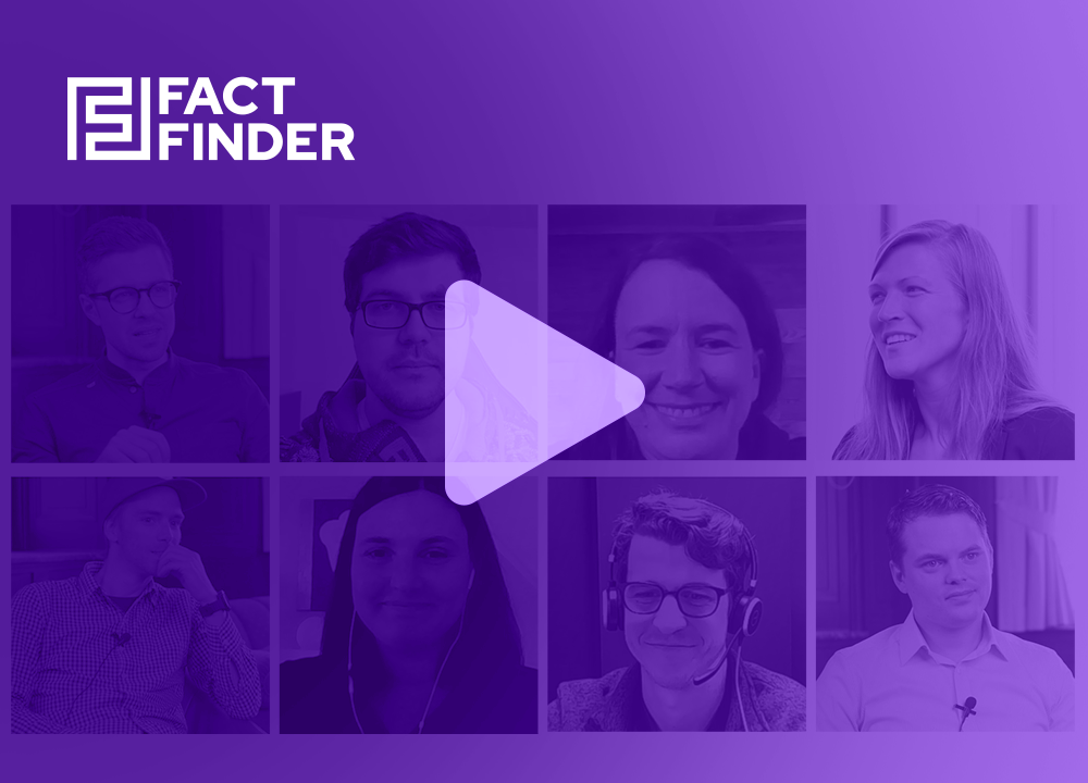 FactFinder Testimonials